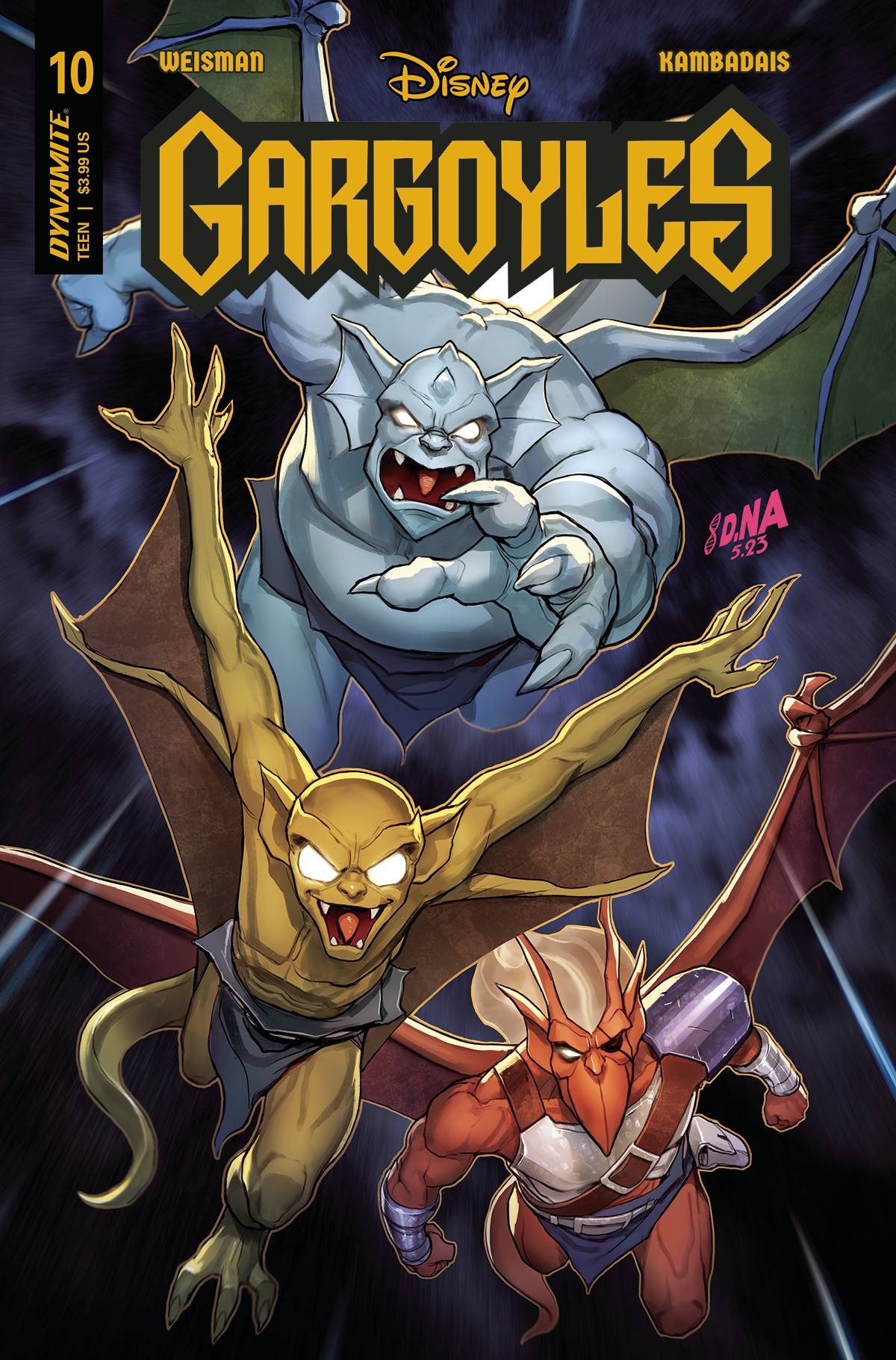 DYNAMITE COMICS – davidnakayama
